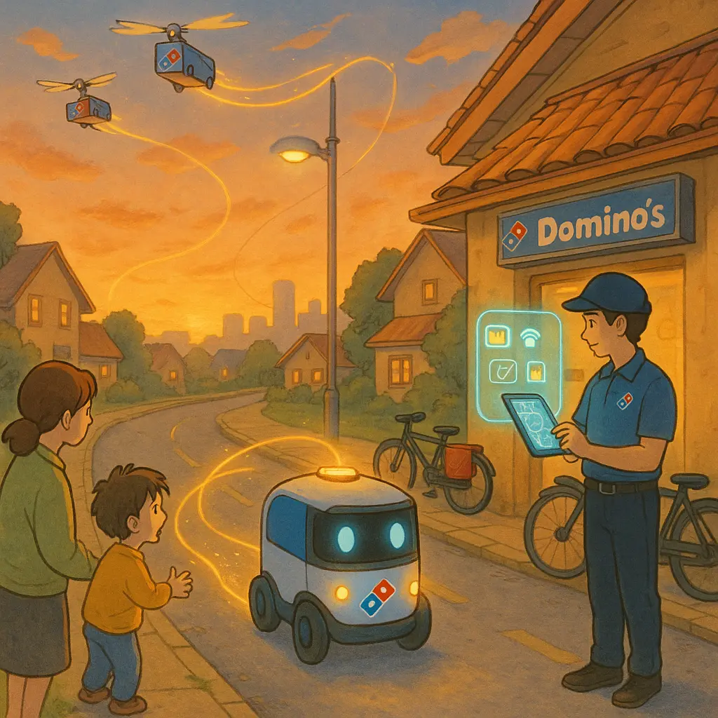 Lessons From Domino's Autonomous Delivery Program