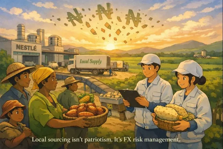 How Nestlé Nigeria Is Leveraging Local Sourcing to Combat the FX Crisis