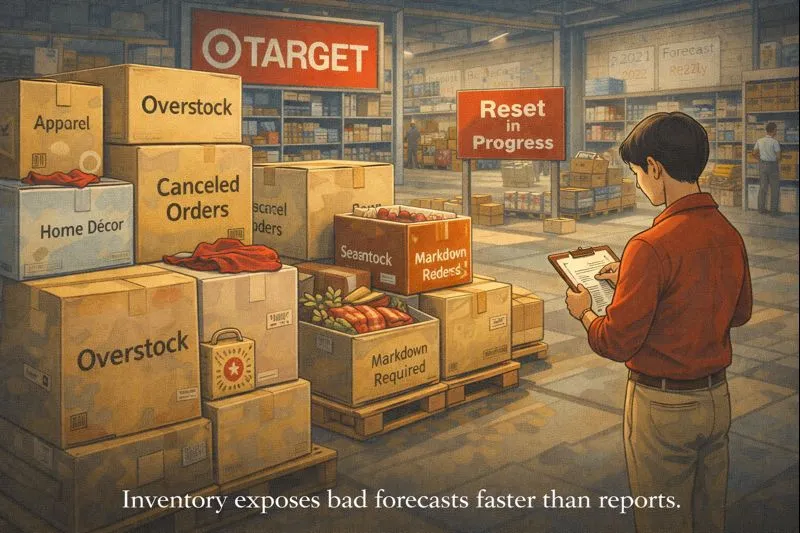 Lessons From Target’s Inventory Crisis in 2022
